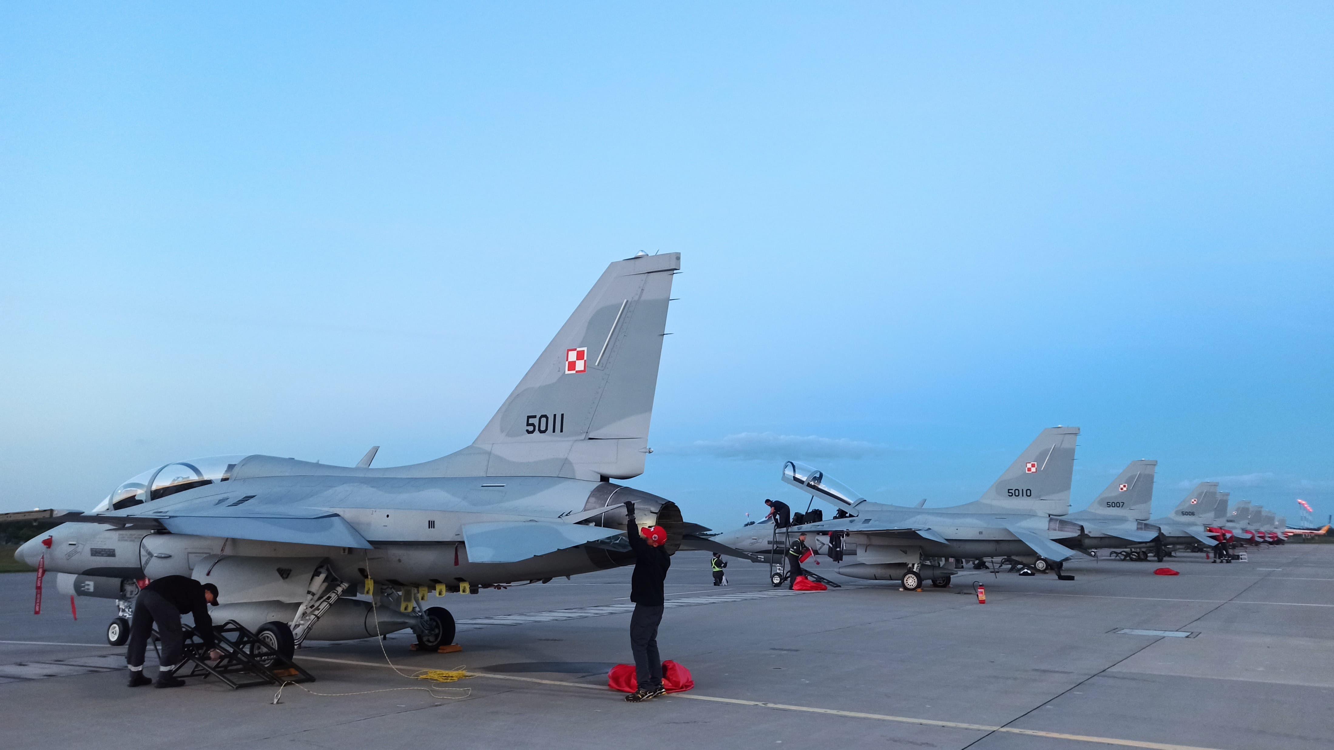 Zakończono przebazowanie FA-50 | dlapilota.pl